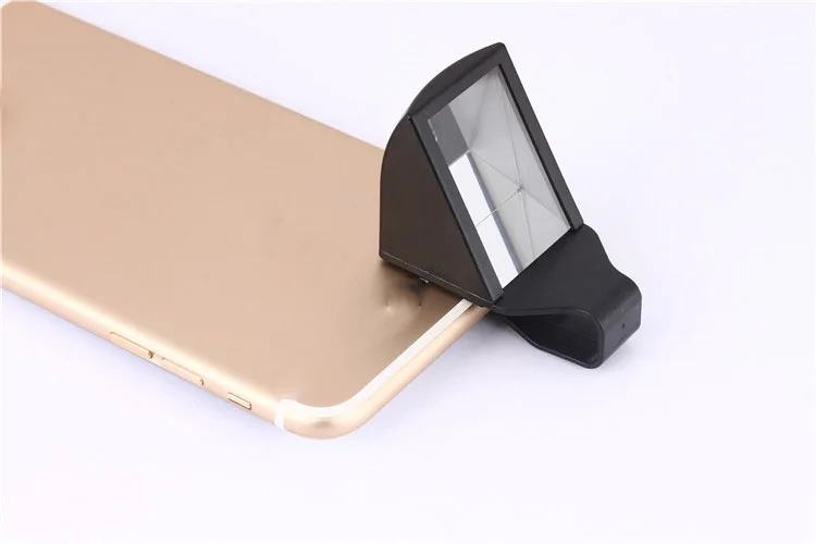 Mobile Phone Periscope - 90 Degree Corner Lens Clip