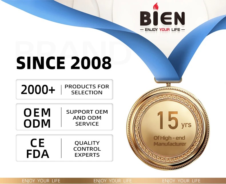 Bien Factory Led Temperature Display Smart Vacuum Insulated Thermal ...