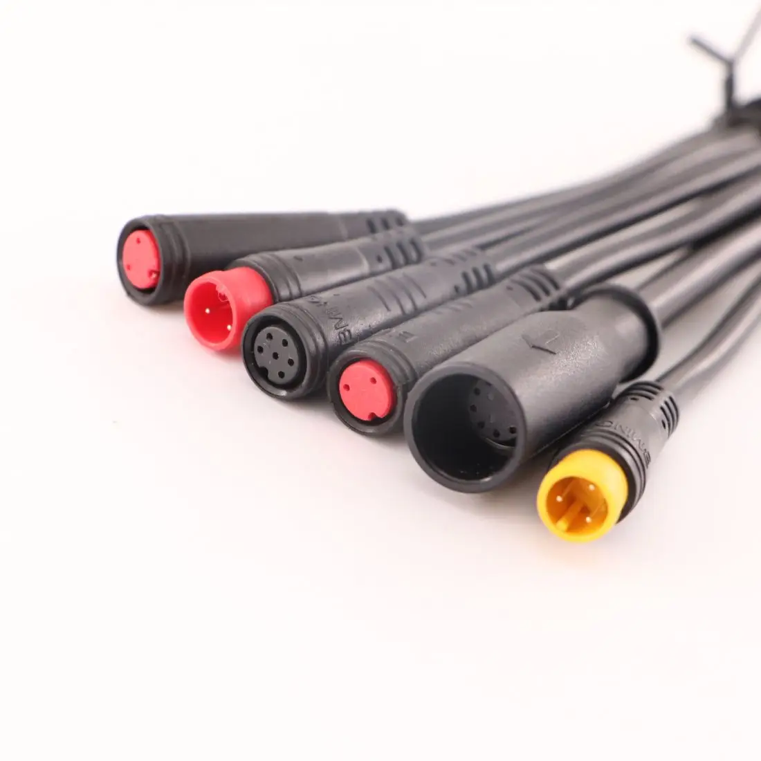 Wire Harness Cable Assembly For E-bike M6 M7 M8 Cable Harnesselectric ...