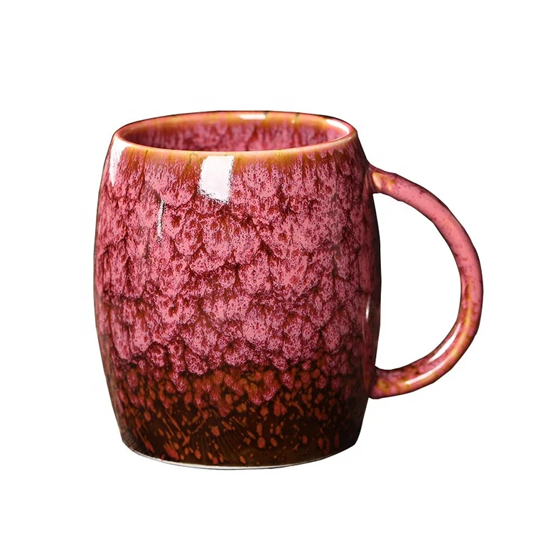 150ml Coffee Cup Ceramic Stackable Cup Creative Reactive Glaze ...