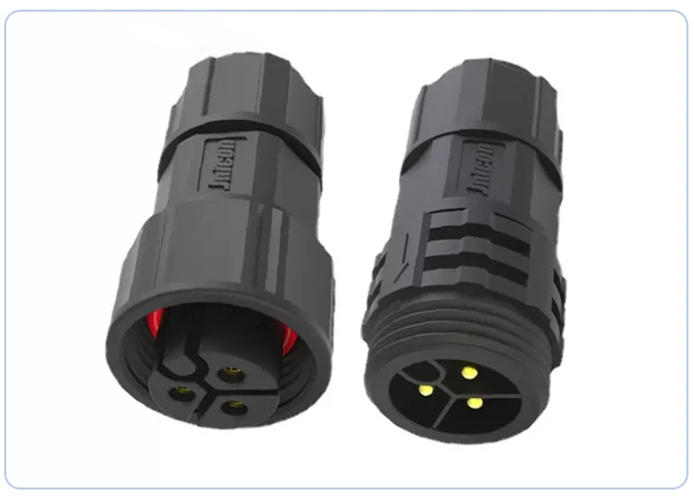 IP67 3 Pin 50A Male Female Plug - Waterproof Electrical Connector