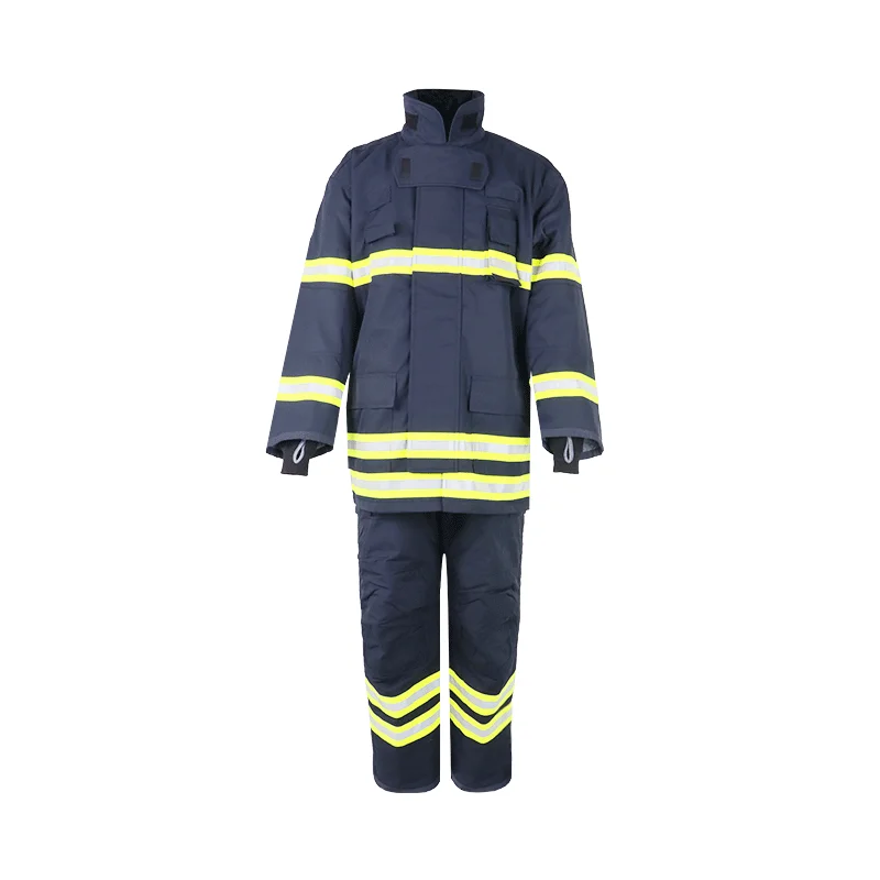 Navy Blue Firefighting Suits for Firefighter Wholesale Lower Price ...