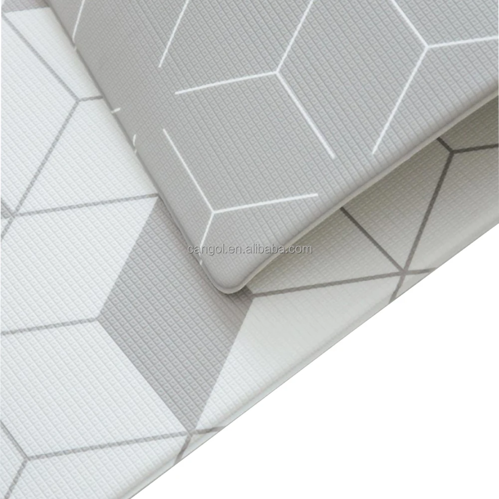 Kids Baby Playmat Reversible Foam Mat Waterproof Baby Foam Floor Play ...