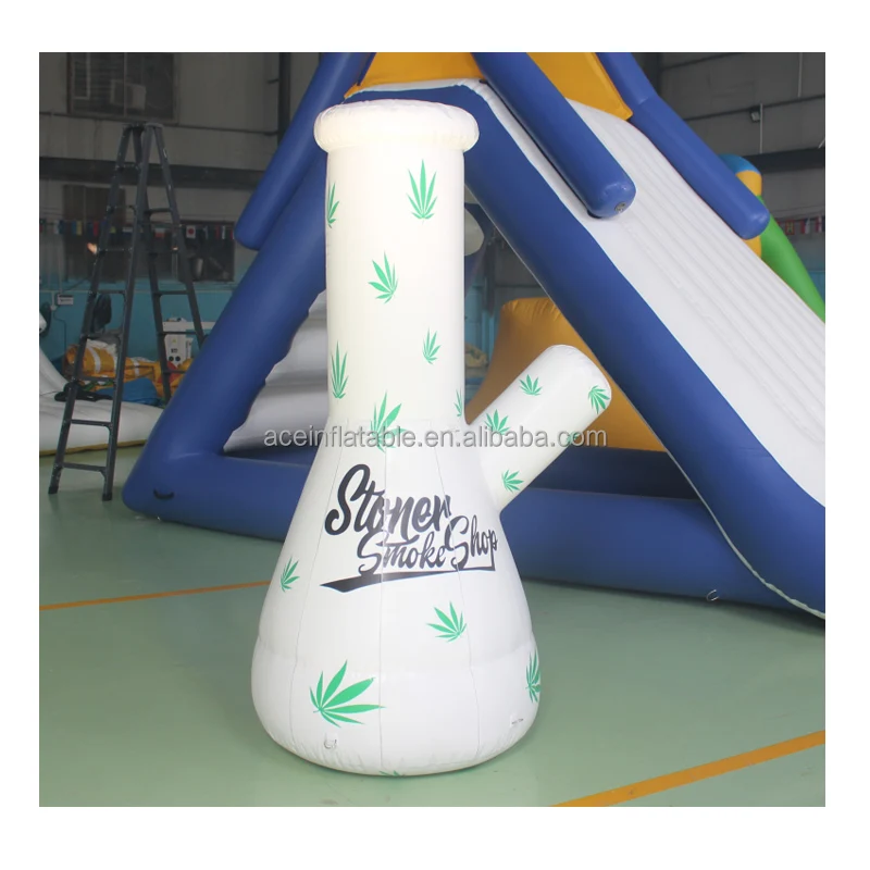 Outdoor Advertising Inflatable Giant Inflatable Smoke Beaker