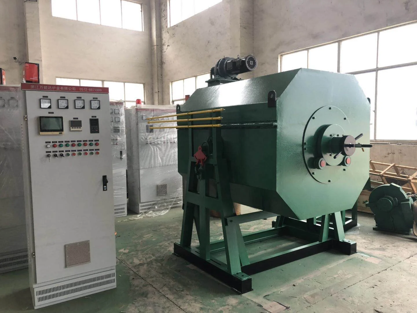 Rotary Furnace Heat Treatment Furnace - Buy Rotary Type Carburizing ...