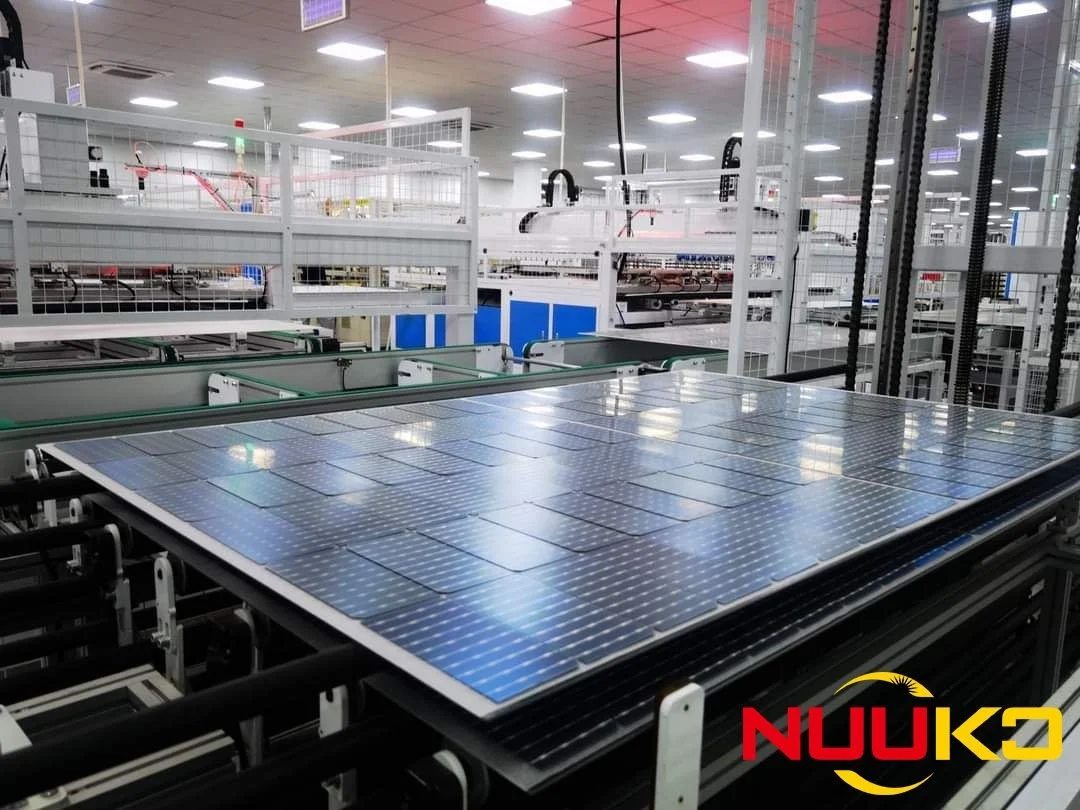 Nuuko Solar Panels - Efficient Monocrystalline Solutions