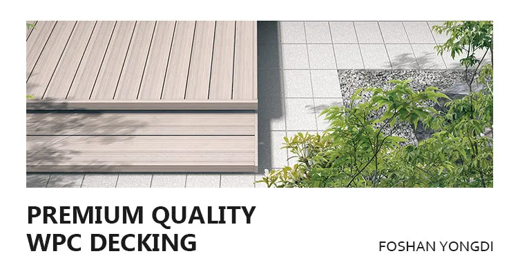 Durable WPC Decking - Premier Outdoor Flooring Solutions