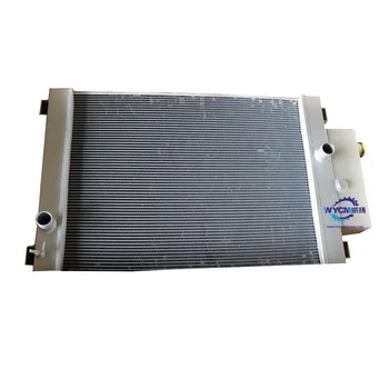 High Quality Engine Radiator W222600020b For Sem650 Wheel Loader Spare ...