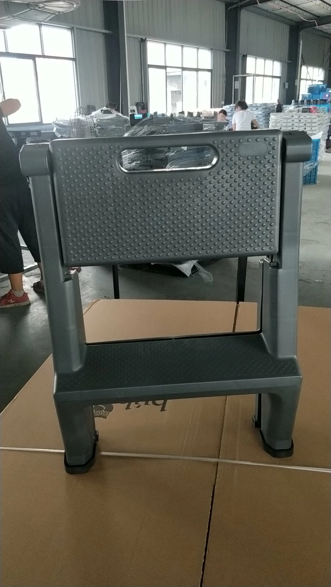 Multifunctional Collapsible 2-step Ladder Trampling Sturdy Plastic ...