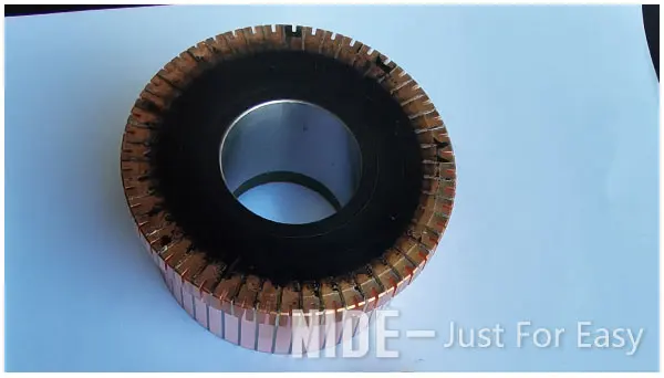 AC Motor Mica Commutator - Electric Motor Armature Segments