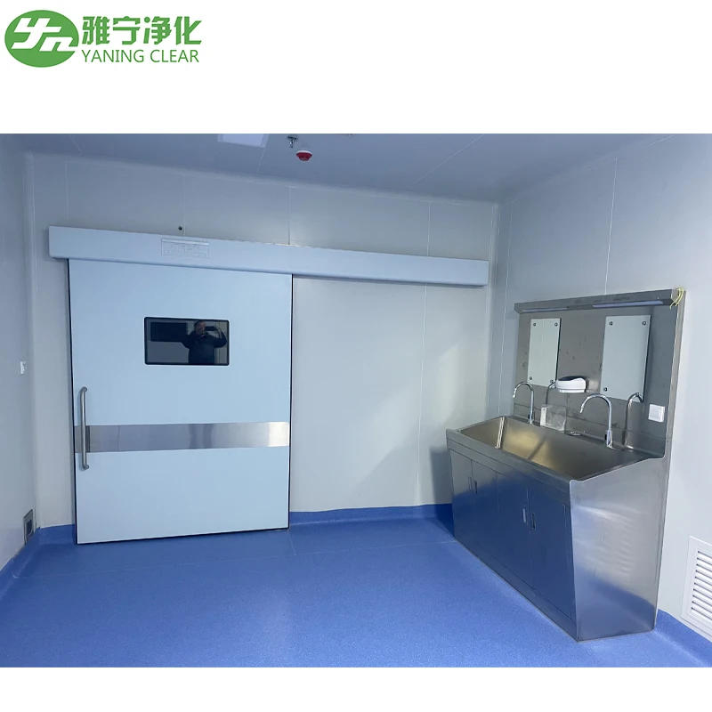 YANING Hospital Stainless Steel Wash Basin Surgical Hand Washing Sink ...