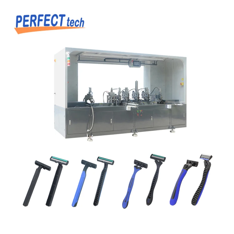 Disposable Shaving Razor Assembly Automatic Machine - Buy Disposable ...