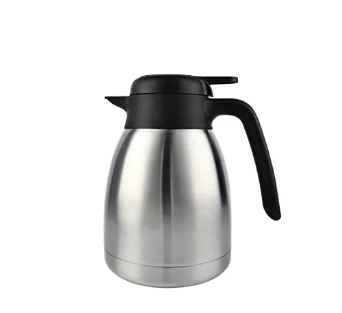 1200/1500/2000/2500ml Classic large capacity vacuum coffee pot double ...