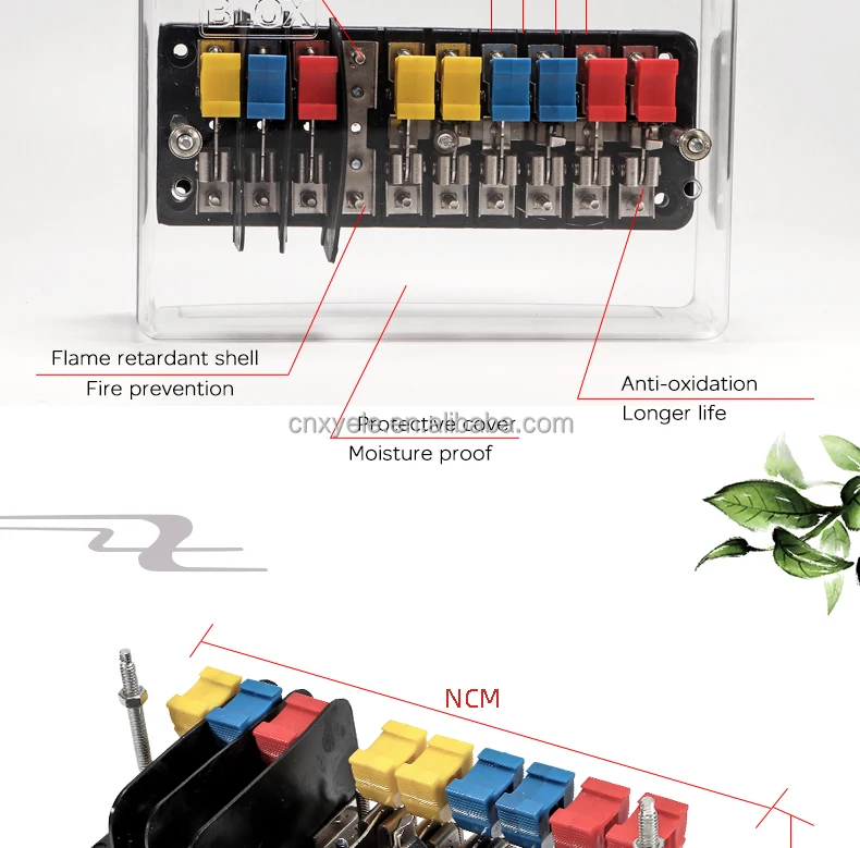 Energy Measuring New Design Test Terminal Block Box for Electrical ...