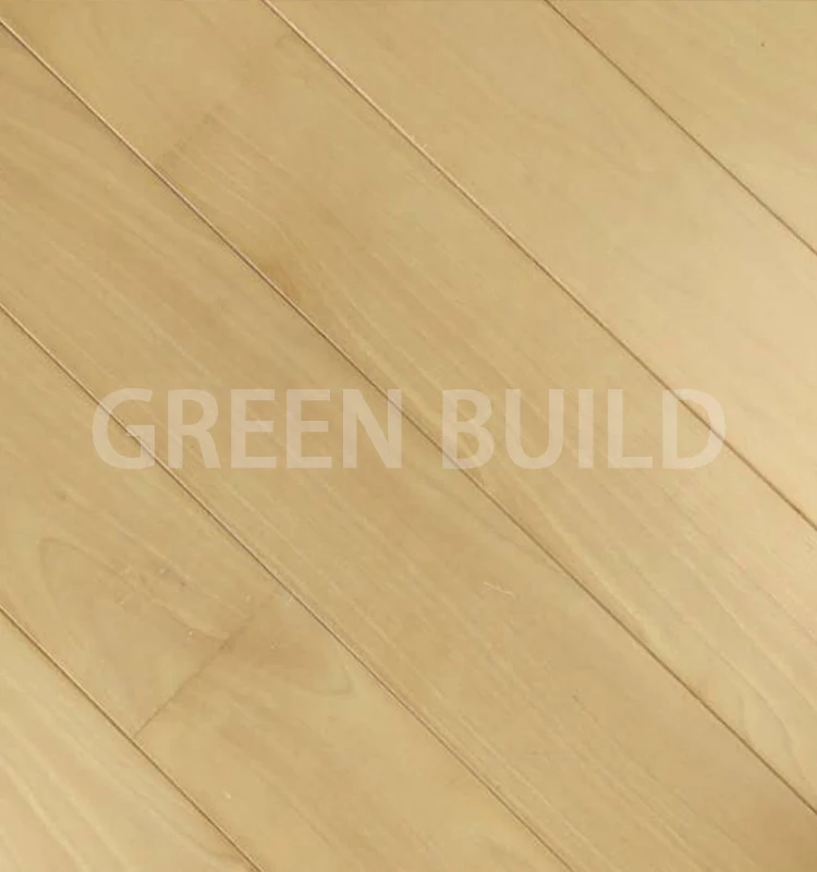 Maple Hardwood Flooring for Basketball Courts - GREEN BUILD