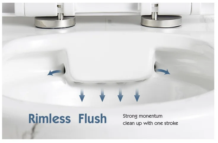 Modern Bathroom Grey square Sanitary Ware Suite Wc One Piece Ceramic ...