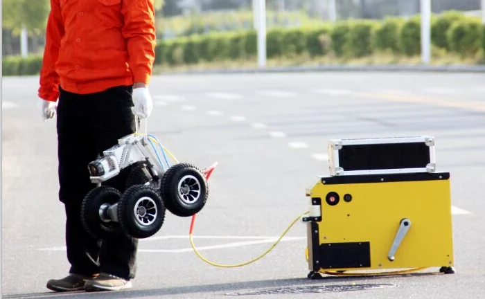 Pipe Inspection Robot - 150M Working Cable & Waterproof Camera