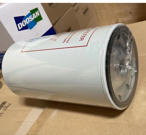Doosan Daewoo Hyunda I Excavator Filter Original Manufacturer Genuin E ...