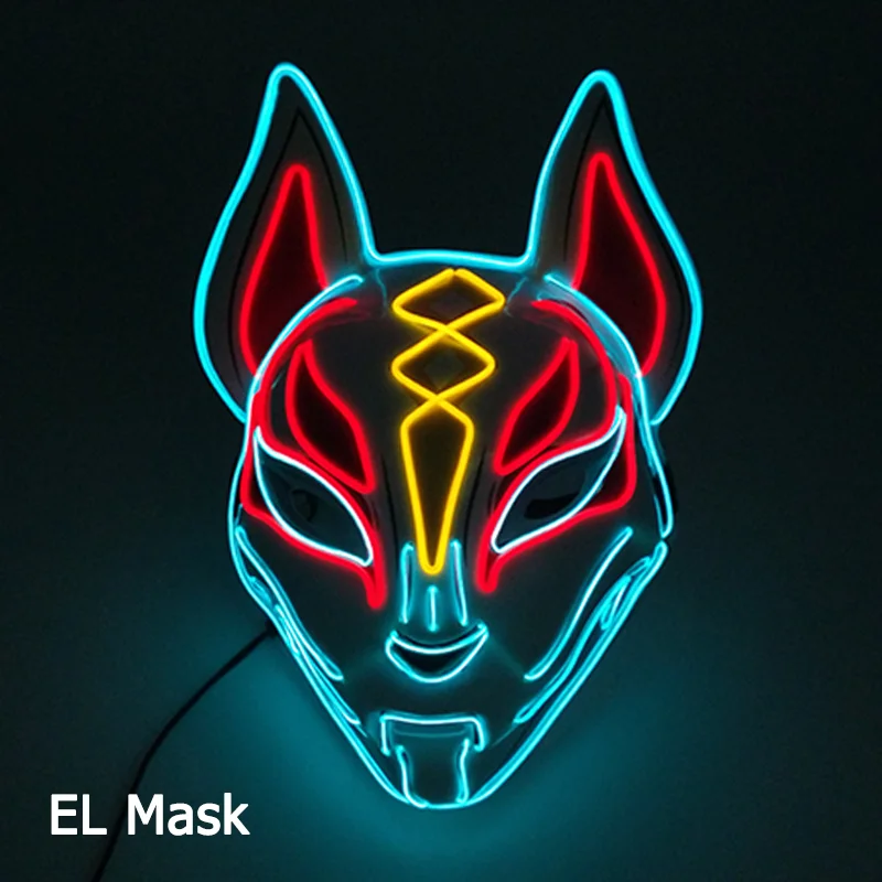 Led Purge Mask Neon All Festivals Party Mask - Buy Party Mask,Led Purge ...