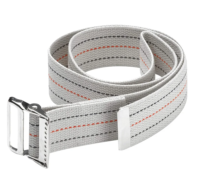 Hot Design White Gait Transfer Belt Adjustable Belt Support Walking ...