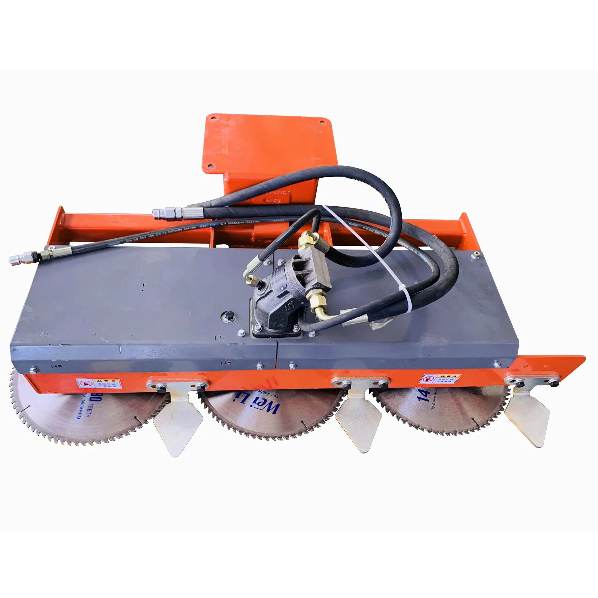 Circular Saw Blade Saw Head Tractor Mounted Headge Cutter Branch Cutter ...
