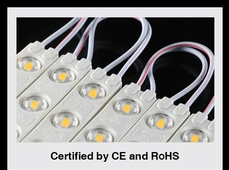 Super Bright Led Module Light Strip Tape Lamp 12v 1.5w Injection Pvc ...