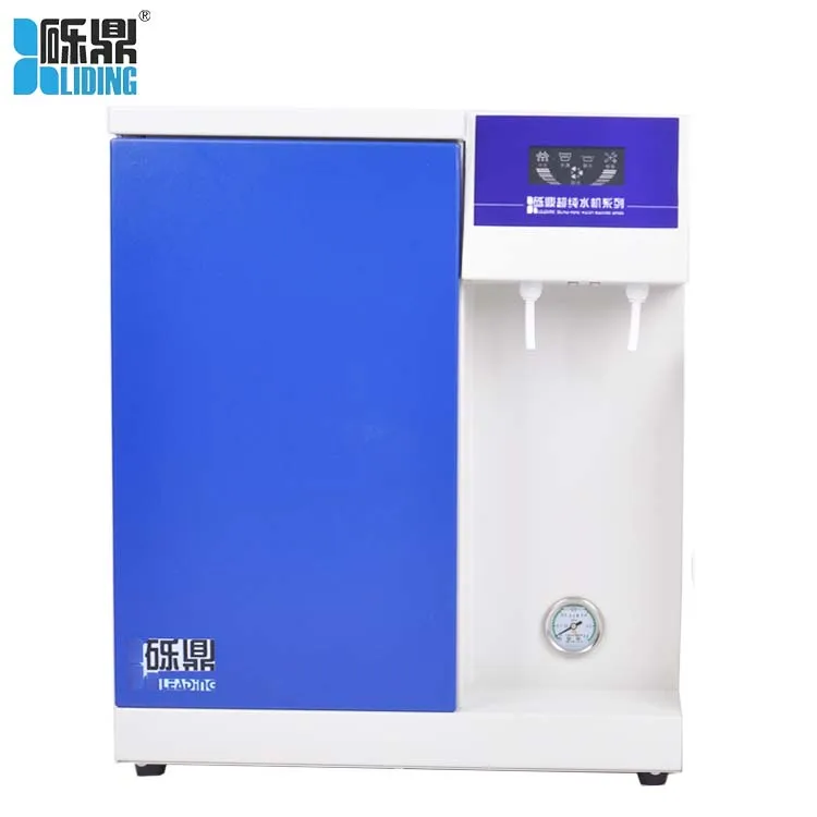Laboratory Distilled Water Deionizer Machine Llab Water Purification ...