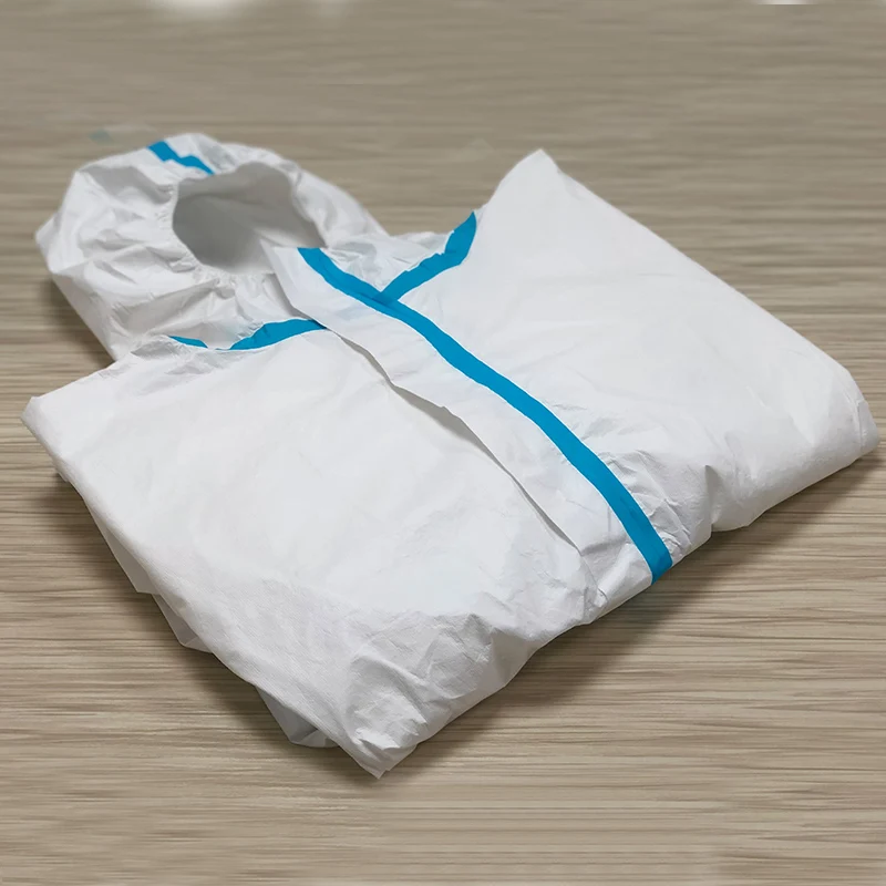 Cat 3 Type 5/6 Body Suits Disposable Coveralls Complet Body for Oil ...