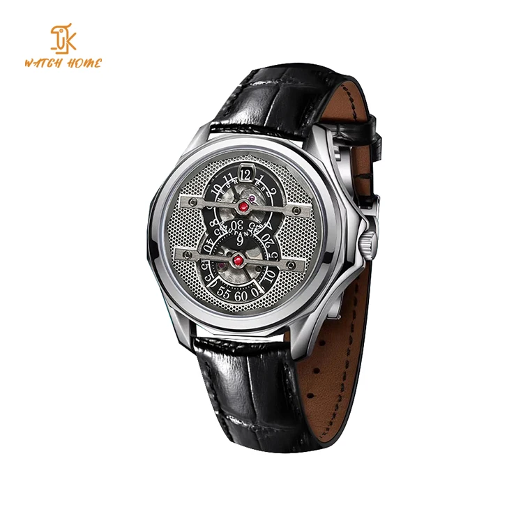 SANYIN Jump Hour Watch Logo For Men Original Custom Mechanical ...