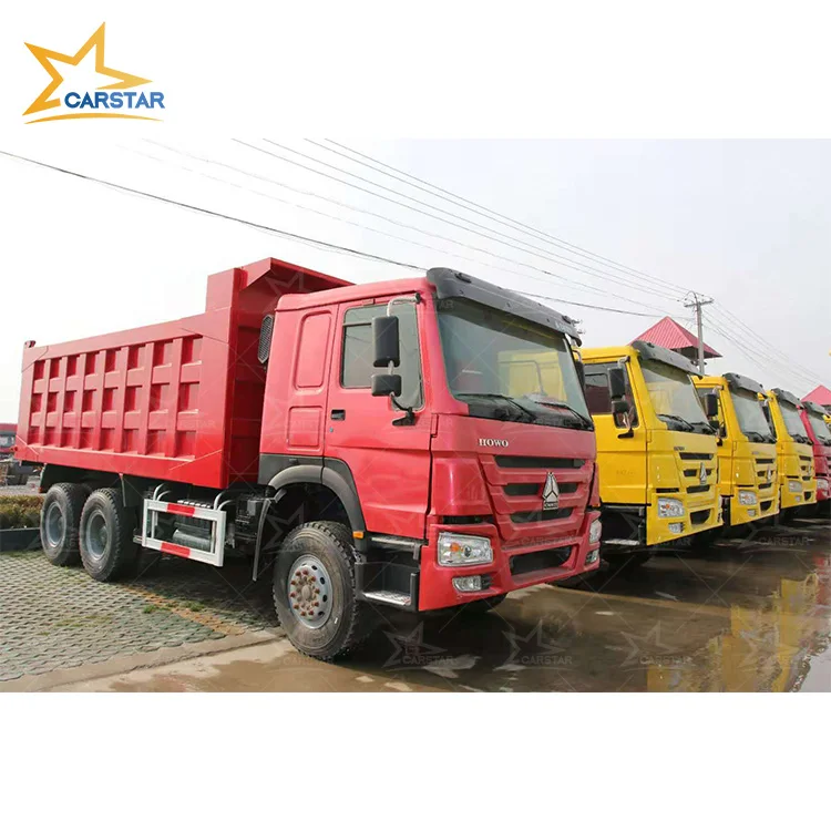 6x4 8x4 New Sinotruck Howo Tipper Dumper Tipping Truck 25 Cubic Meters ...