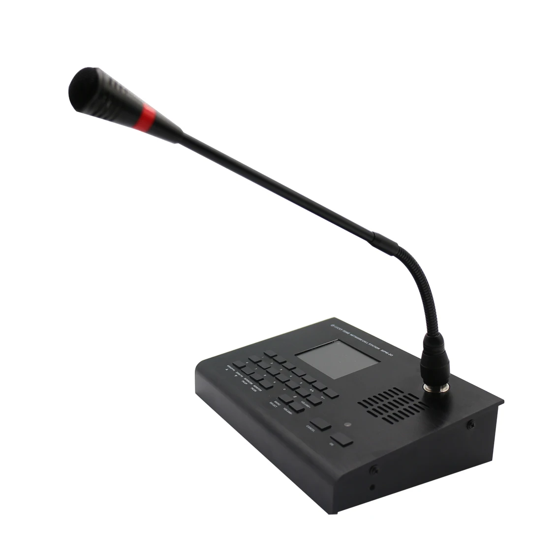 T Public Address System SIP Network Workstation IP Remote Paging ...