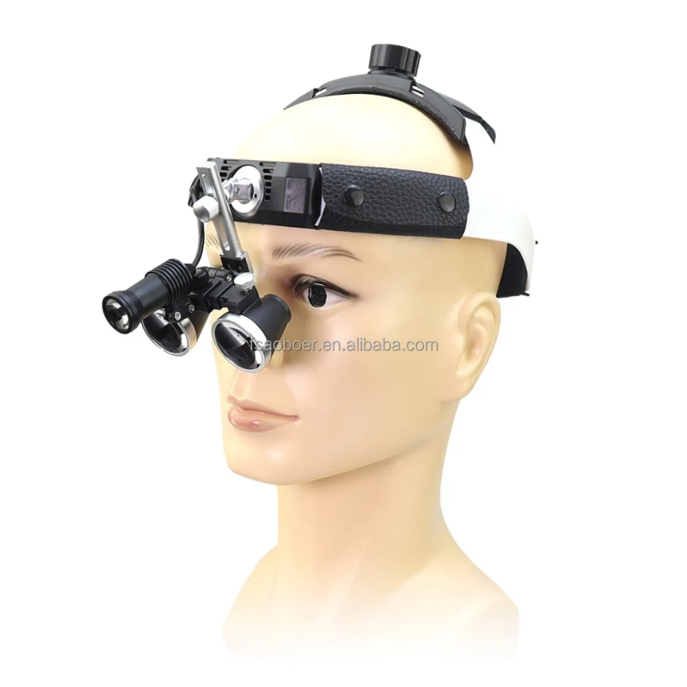 Dental Magnifying Lens Light, Surgical Laboratory Medical Magnifying ...