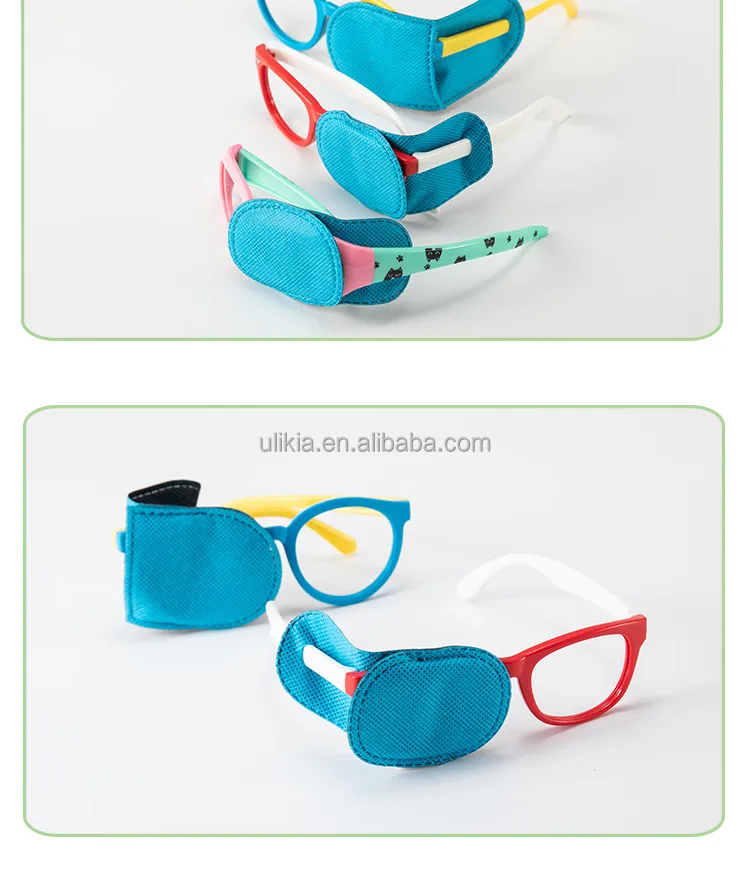 6pcs Party Pirate Eye Patch For Kids - Buy Lazy Eye Patch,Over The ...