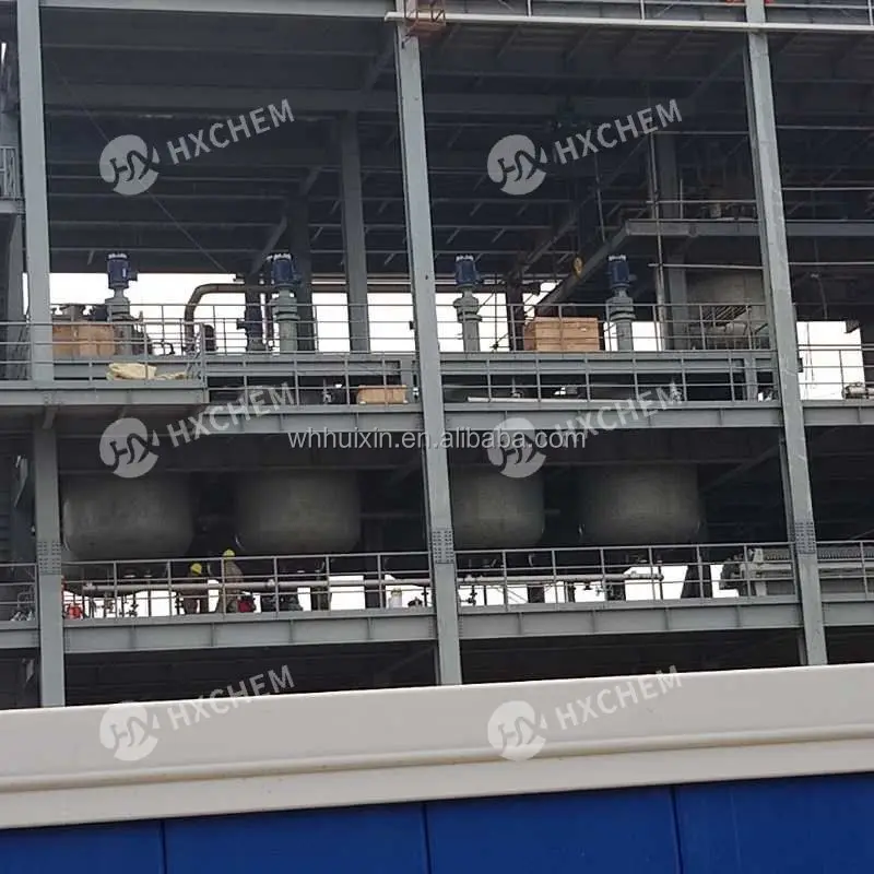 Titanium Cladding High Pressure Acid Leaching Autoclave