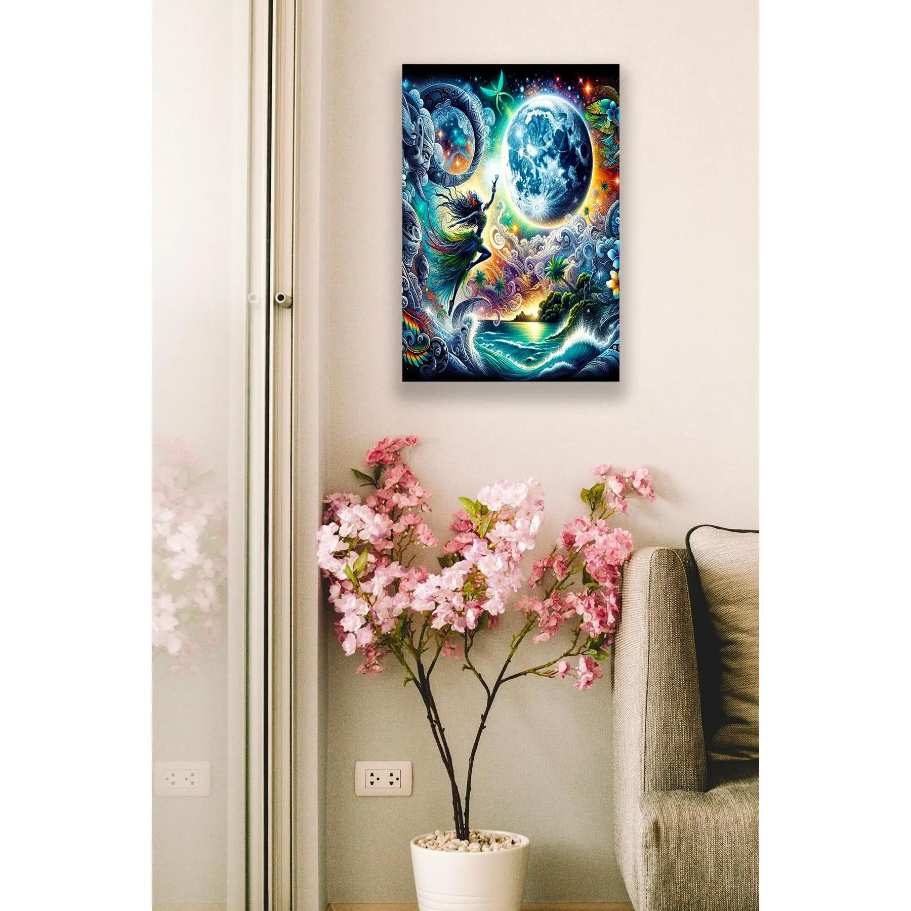 Decorative Wooden Mdf Painting For Home,Living Room,Hall,Office,Bedroom ...