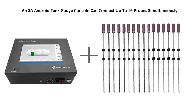 ATG Control Automatic Level Tank Gauge System for Fuel Filling Station