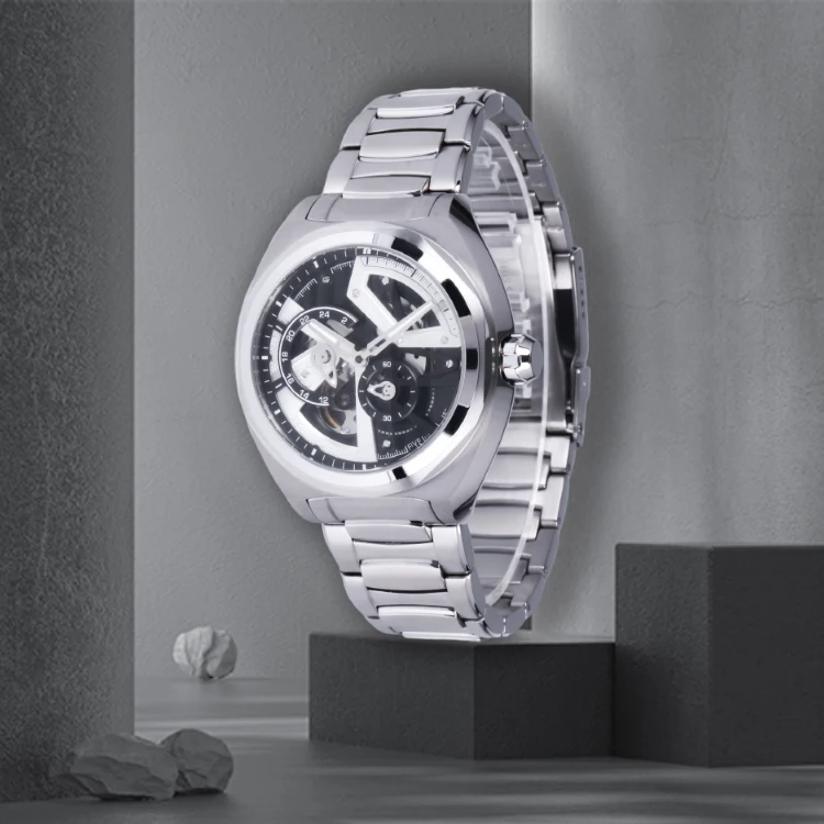 Stainless Steel Men's Oem Luxury Watch Support Watches Odm Mechanical ...