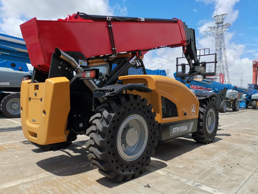 15 Ton 17m Telescopic Forklift Loaders Telehandler Sth1056a With ...
