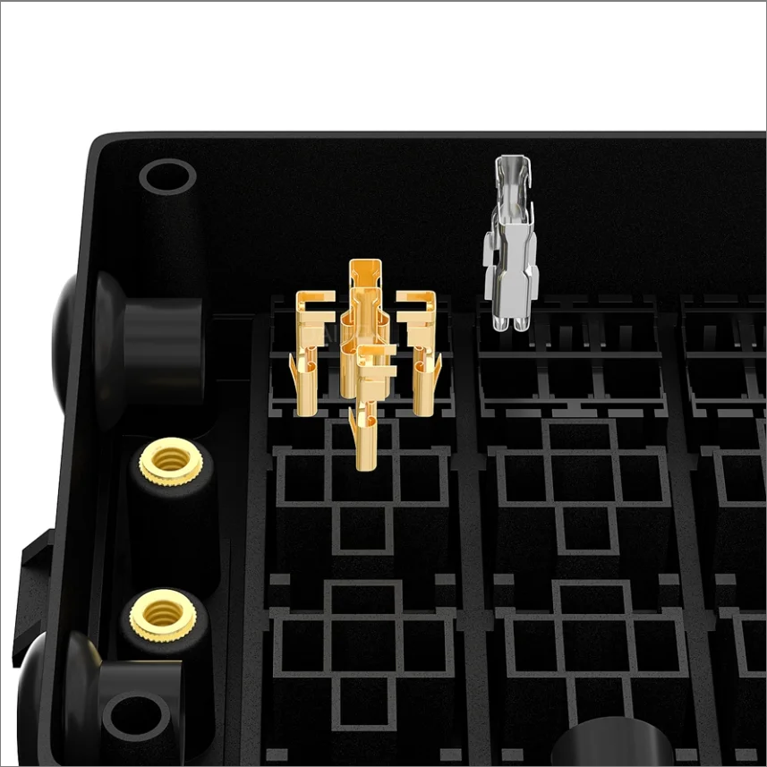 Automotive Ca Relay Fuse Box with 24 Slots for Cars
