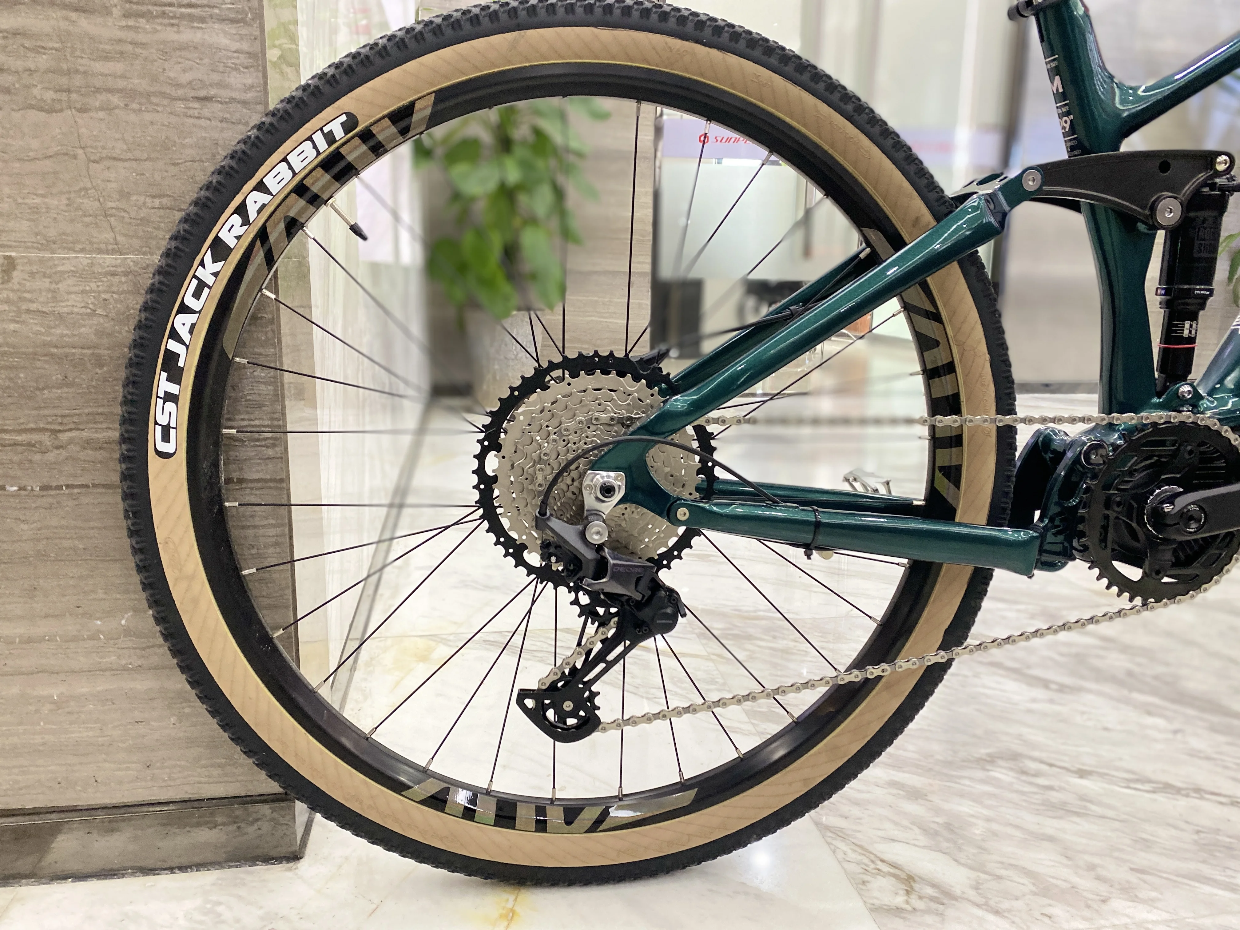 Sunpeed Judy Fork Axle Deore 12spd 500w 12spd Full Suspension Motor ...