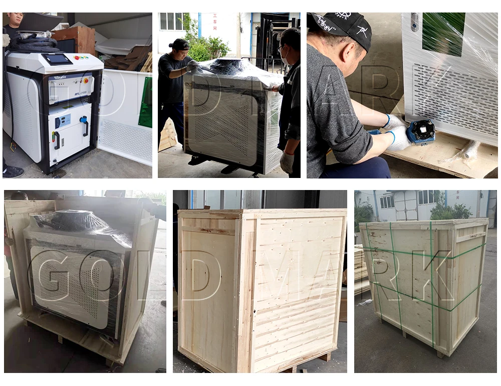 50w 100w 200w Handheld Pulsed Laser Cleaning Machine For Rust Paint Oil ...