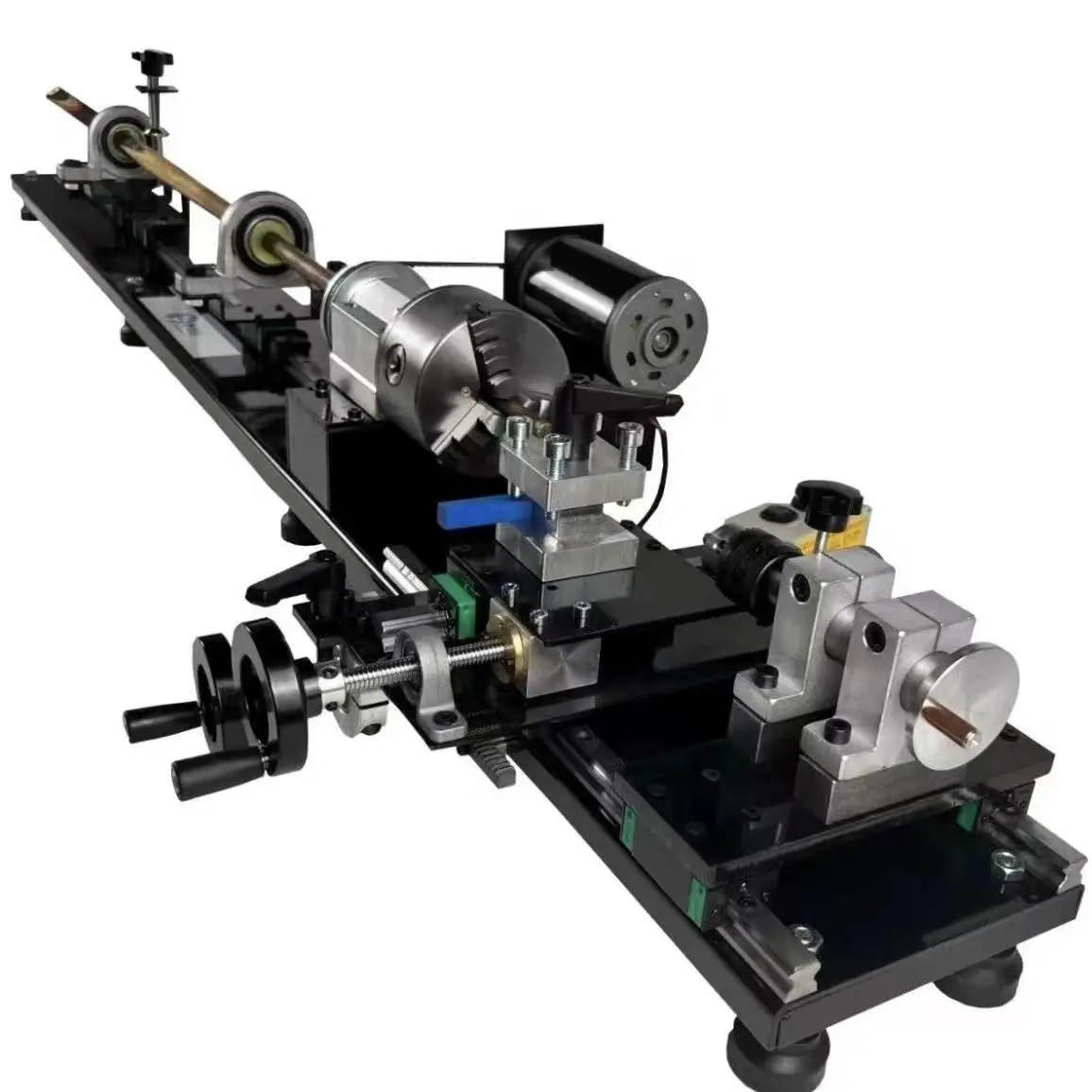 CNC Woodturning Lathe - Efficient Pool Cue Repair Machine