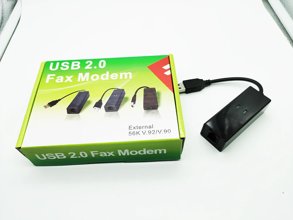 56K USB Modem - Reliable Dial-up Solution for Windows