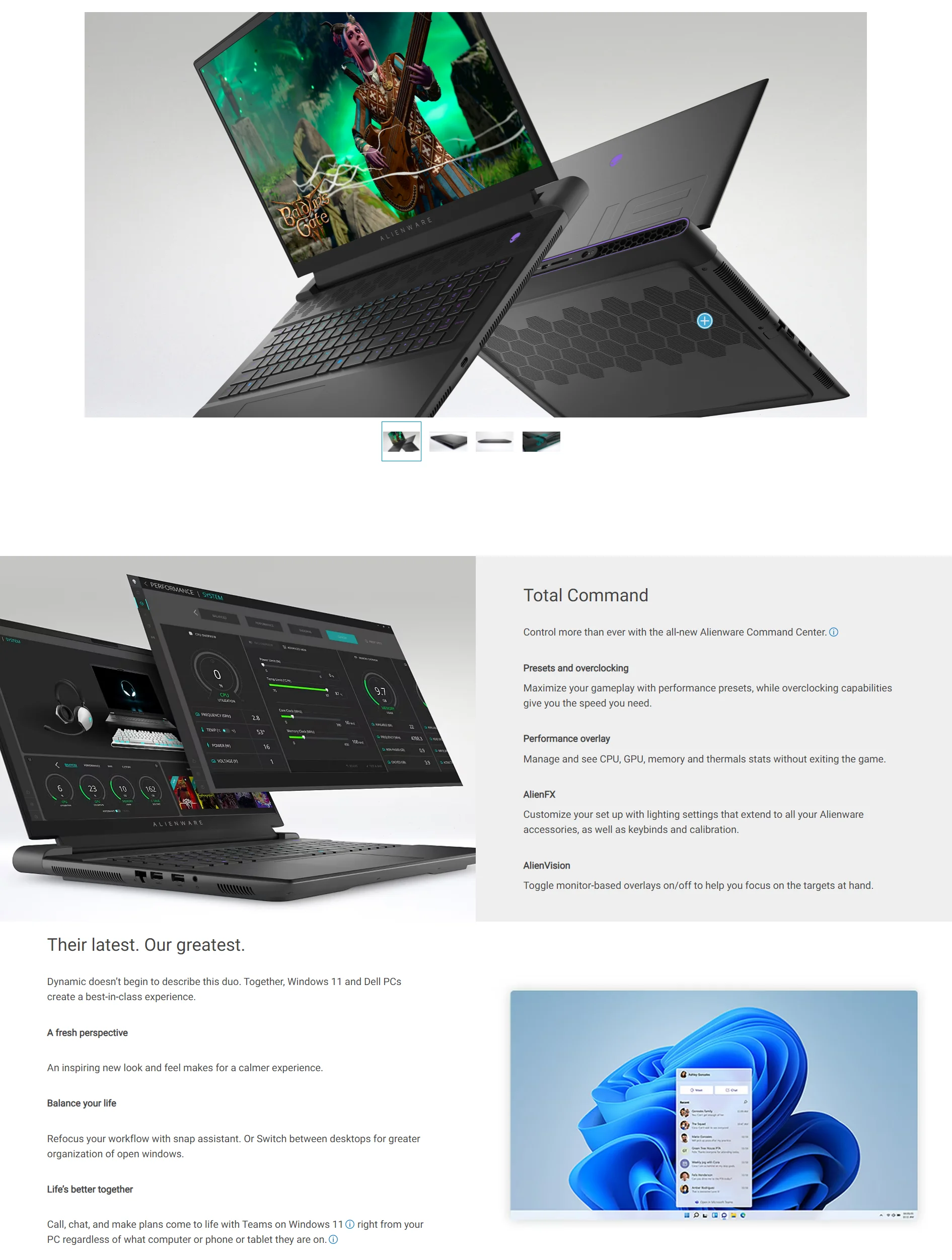 Alienware M18 Gaming Laptop - High Configuration & Performance