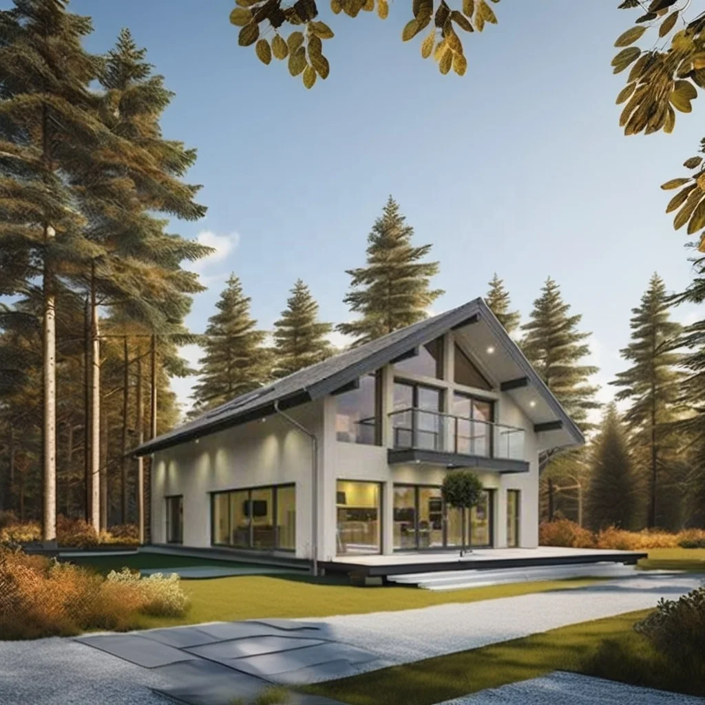 Stylish High-End Prefab Villa - Modern Luxury & Fast Install