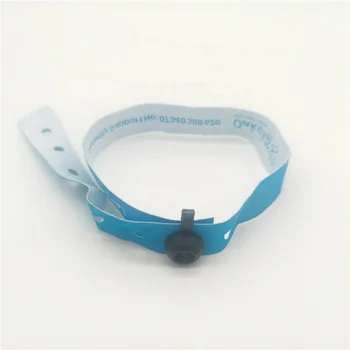 Plastic Security Snap Fasteners For Medical Id Vinyl Wristbands - Buy ...