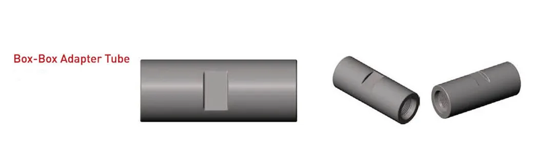 Drill Pipe Box and Pin Adapter for Well Drilling Connectors