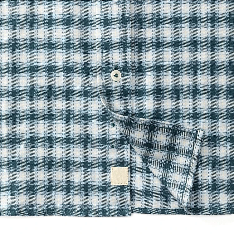 Oem Design Printing Long Sleeve Wholesale Plaid Flannel Shirts Quality ...