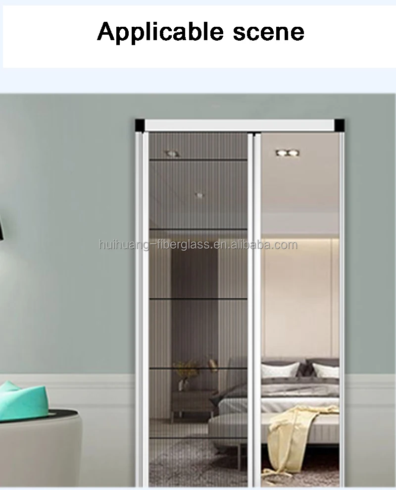 2025 Retractable Mosquito Net - Insect Resistant Window Screen