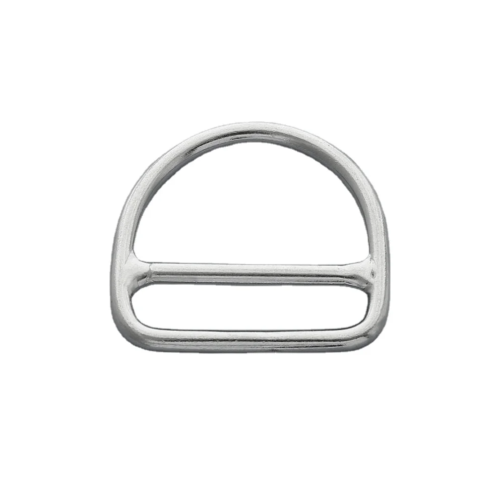 Custom Fully Weld Metal D-ring Stainless Steel Adjustable Seamless D ...